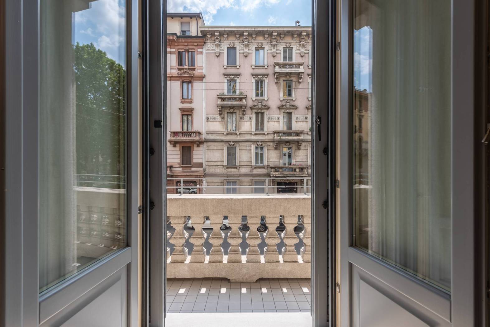 Quadrilocale via Giovanni Battista Morgagni 28, Buenos Aires, Milano