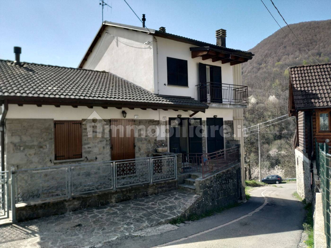 Appartamento via Ca' del Ponte 27, Villa Minozzo