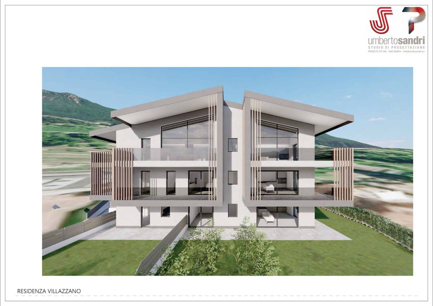 Quadrilocale salita dei Molini 14, Villazzano, Trento