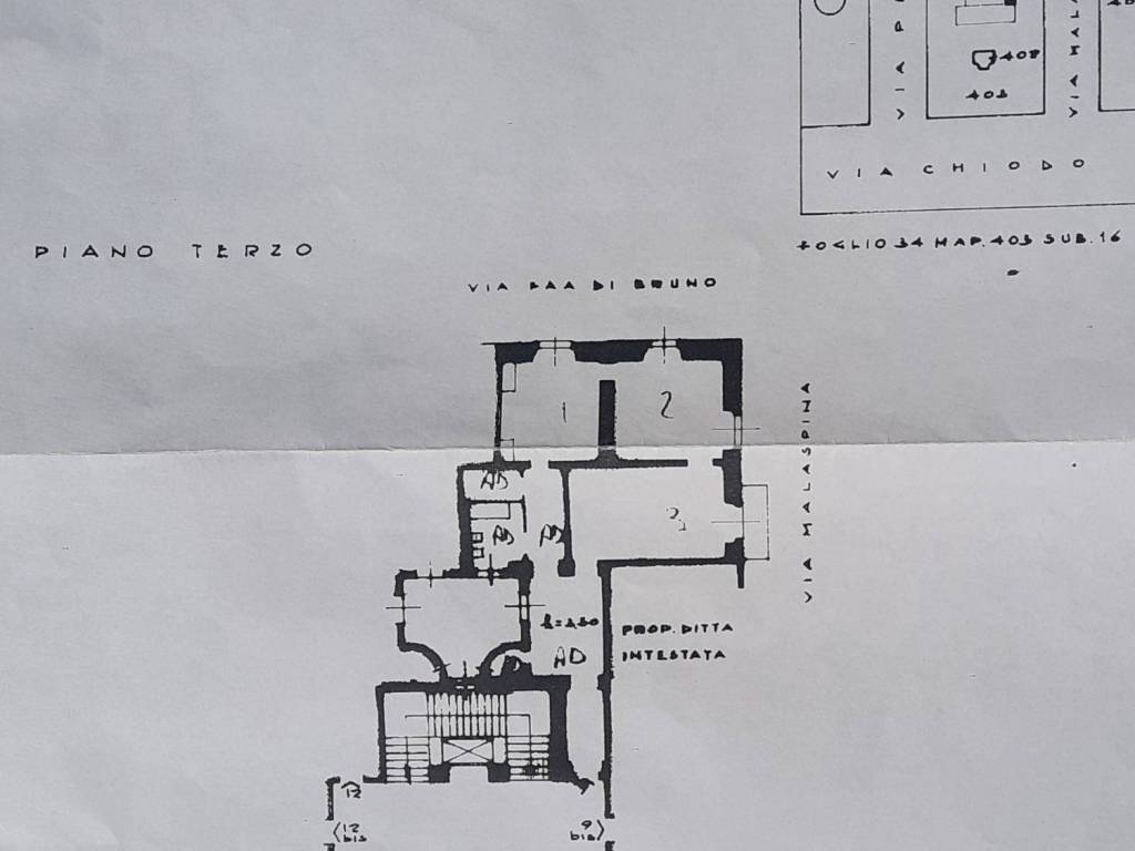 Vendita Appartamento La Spezia. Trilocale in via Flacco Aulo Persio 49 ...