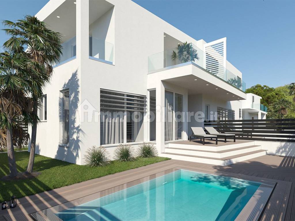 Sale Multi-family villa in via Carlo Calcaterra Rome. New, parking ...