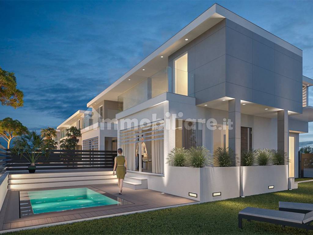 Sale Multi-family villa in via Carlo Calcaterra Rome. New, parking ...