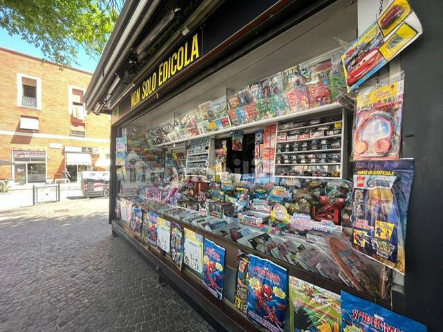 Edicola piazza Damiano Sauli, Roma, Rif. 103858687 - Immobiliare.it