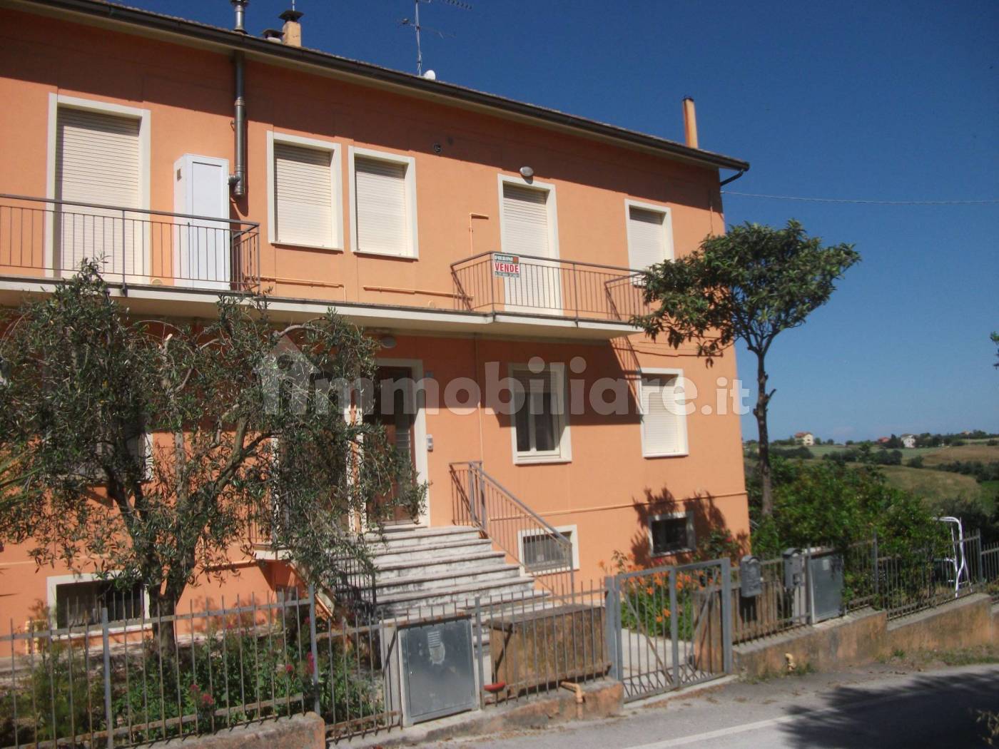 Quadrilocale buono stato, primo piano, San Costanzo