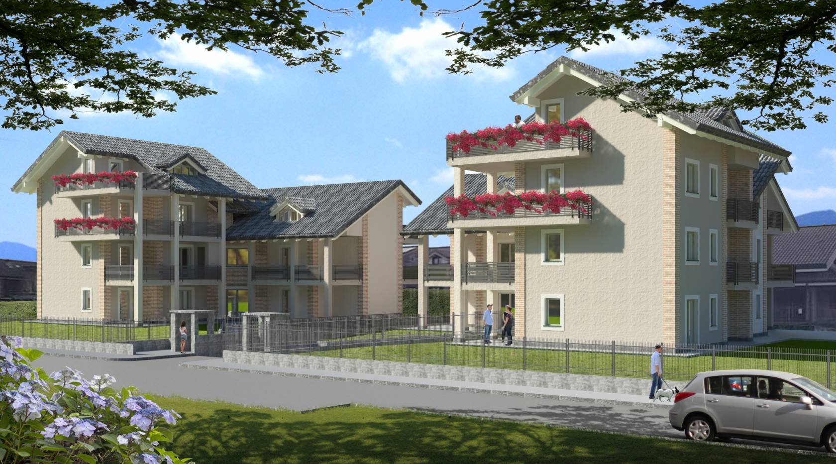 Appartamenti di nuova costruzione a Pianezza