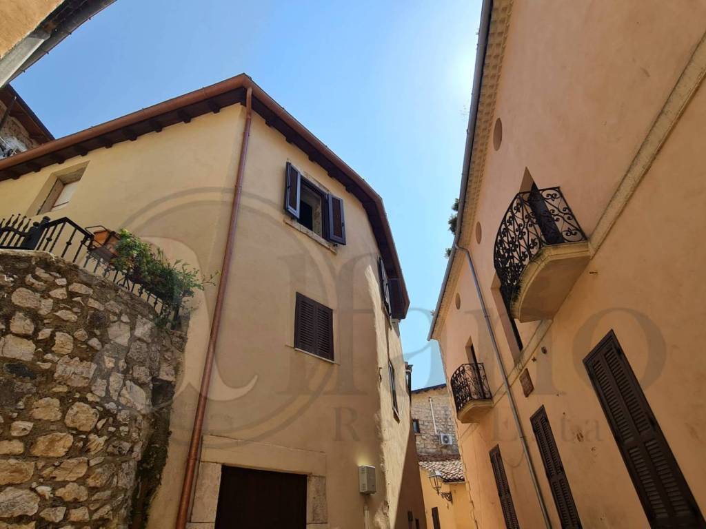 Vendita Rustico in via Roma 37 Prossedi. Buono stato, 60 m², rif. 103880609