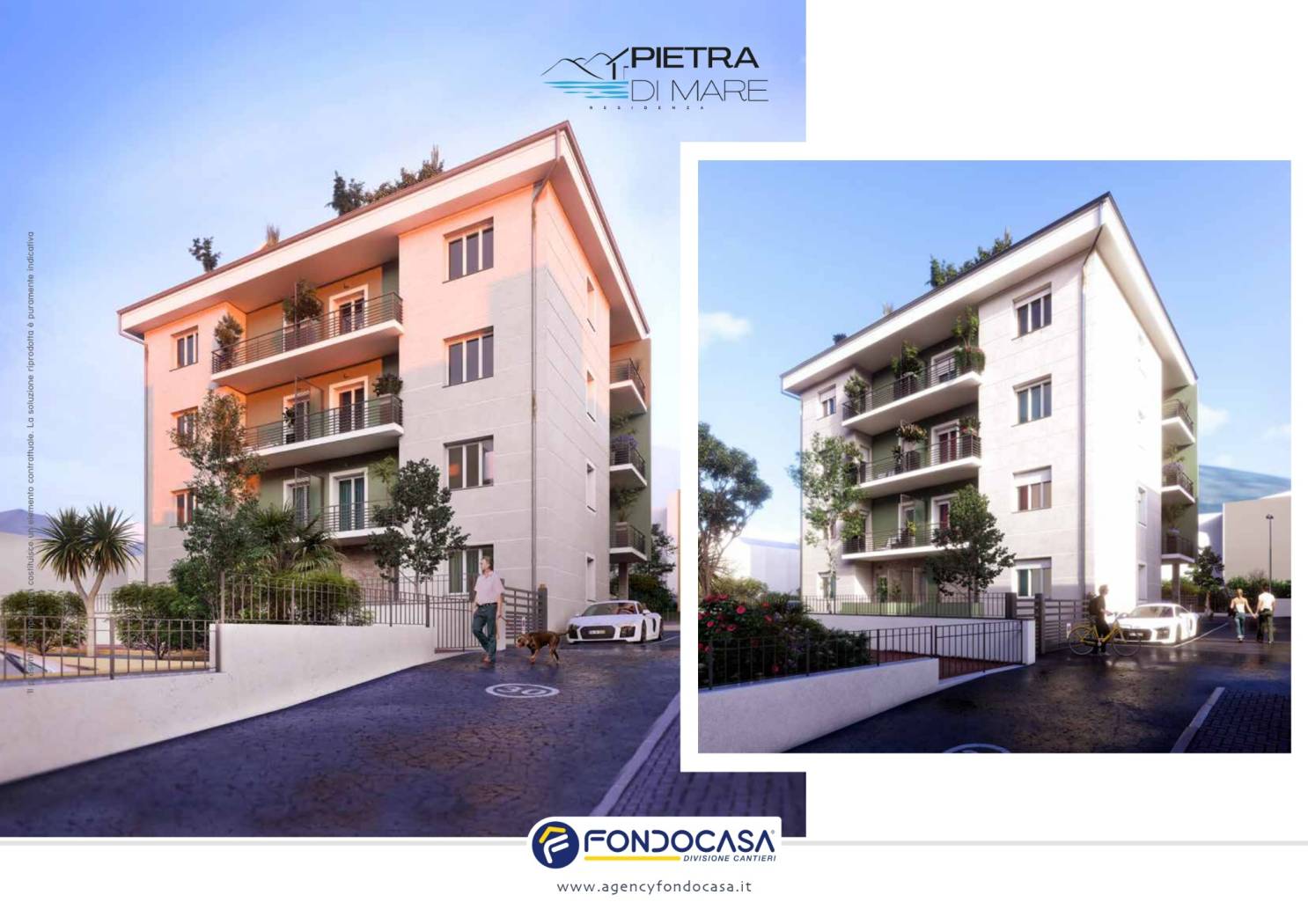 Appartamenti e Attici di nuova costruzione a Pietra Ligure