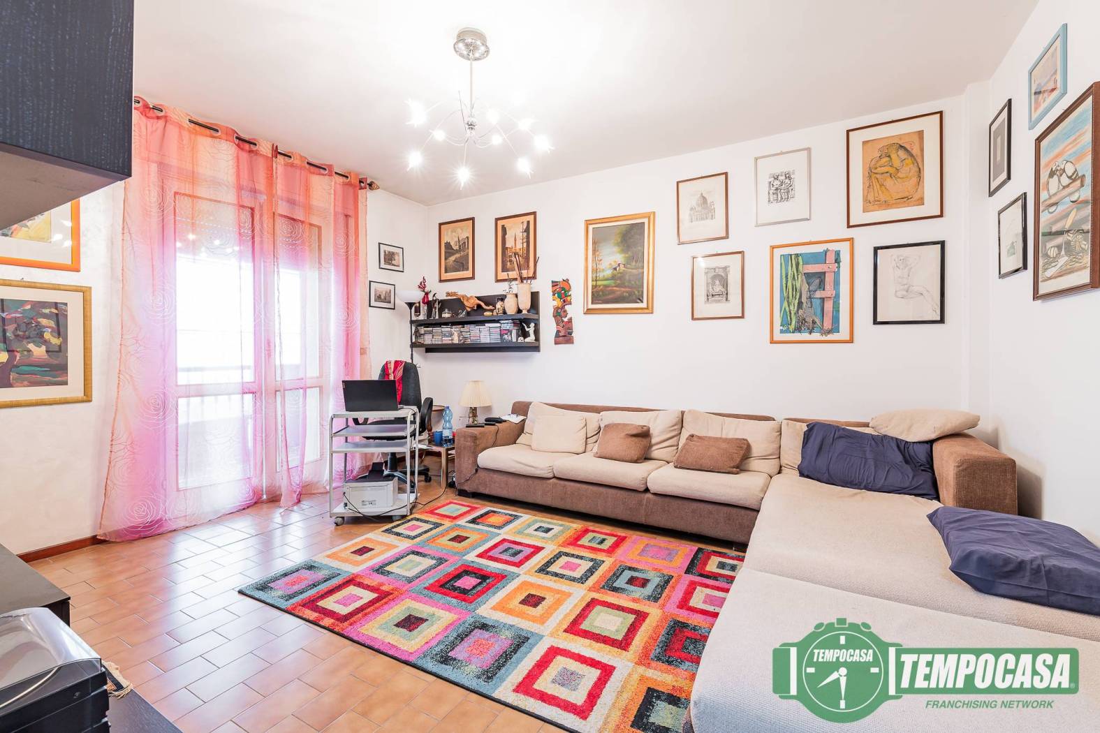 Trilocale via Guido Rossa 12, Tavazzano, Tavazzano con Villavesco