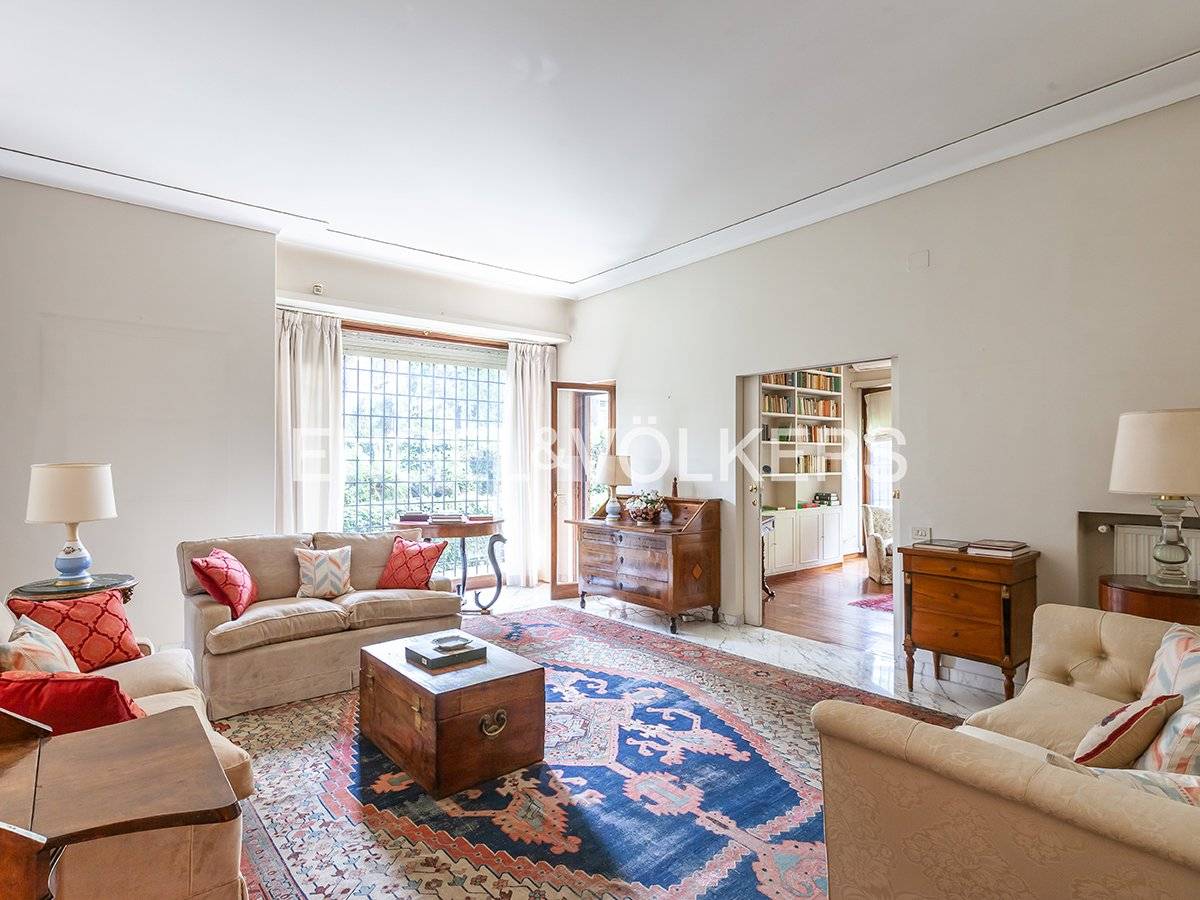 Appartamento via Bonaldo Stringher, Vigna Clara - Vigna Stelluti, Roma