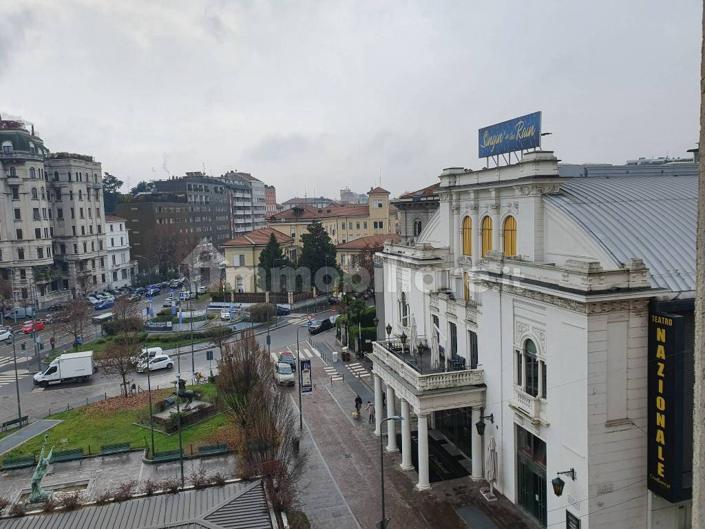 Affitto Appartamento Milano. Bilocale in piazza Piemonte 8. Buono stato ...