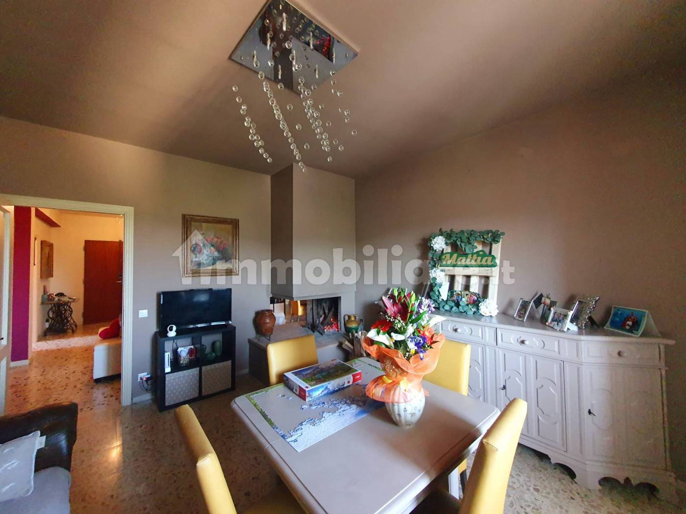 Appartamento buono stato, terzo piano, Centro, Quarrata