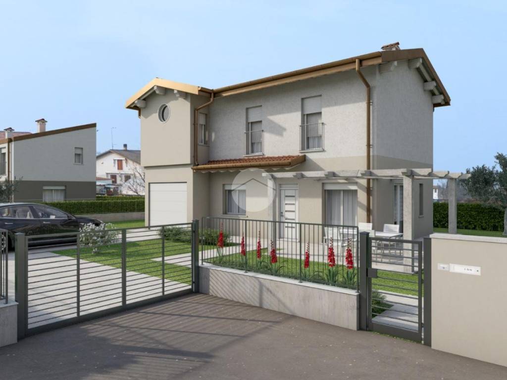 Vendita Villa unifamiliare in Str. La Rizza 77 Castel d'Azzano. Nuova ...