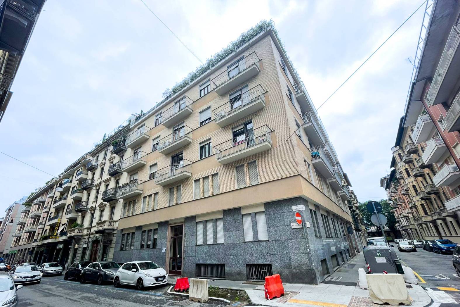 Trilocale via San Secondo 47, San Secondo, Torino