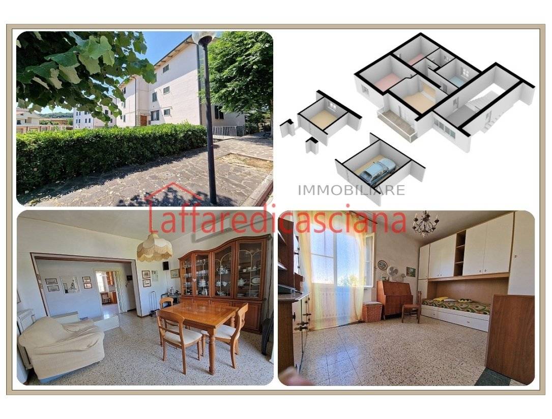 Quadrilocale viale Regina Margherita 69, Casciana Terme, Casciana Terme Lari