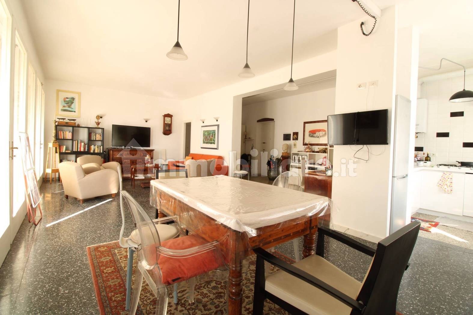 Trilocale viale Ambrogio Necchi, Centro Storico, Pavia