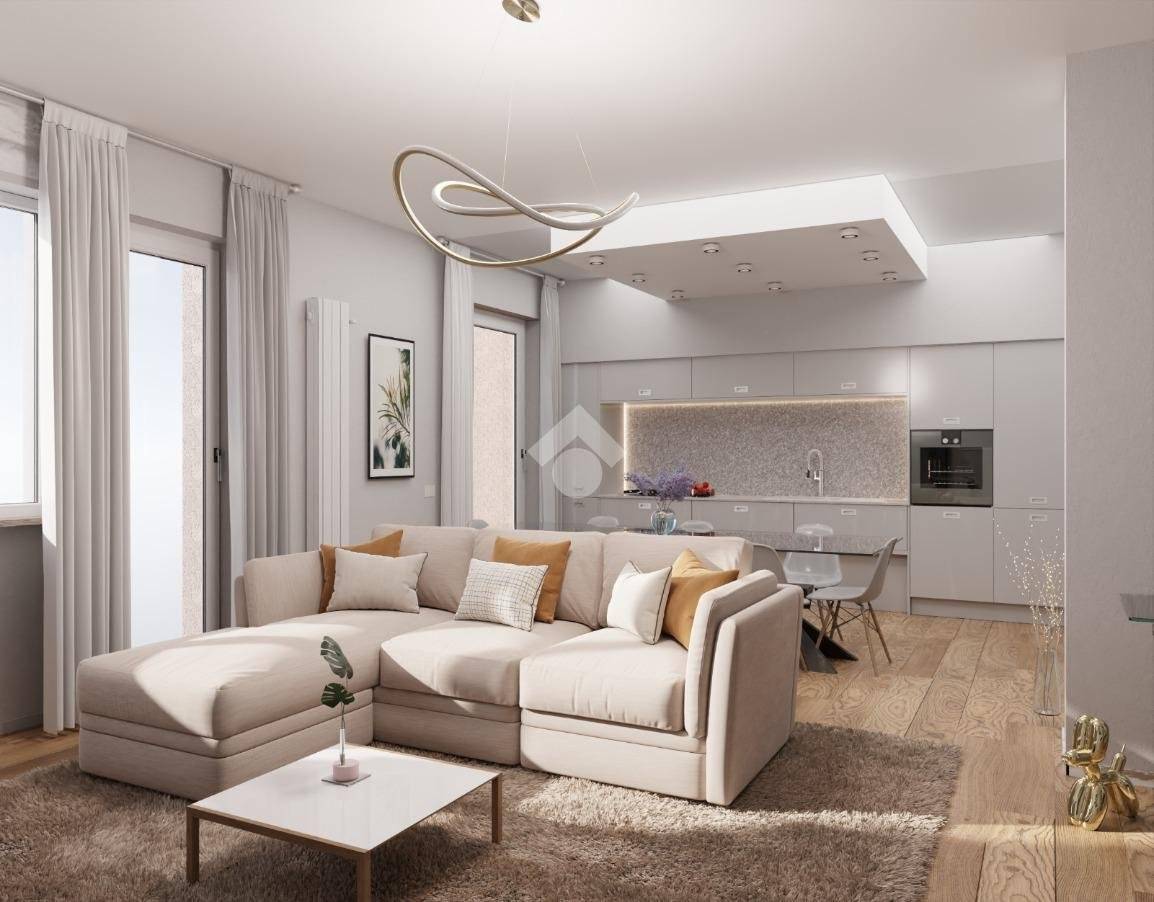 Trilocale via Valverde 10, Montello, Varese