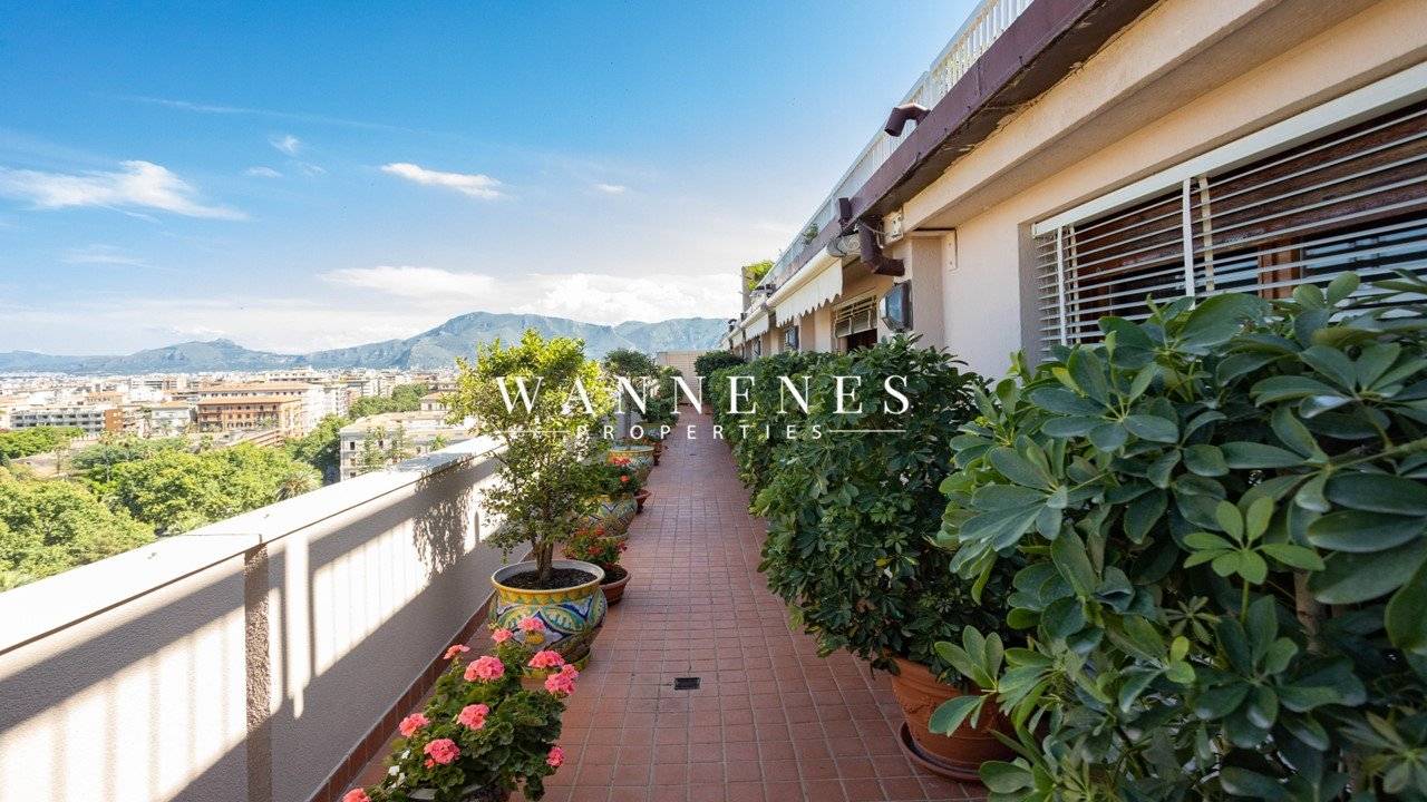 Appartamento via Marchese Ugo 52, Libertà - Villabianca, Palermo