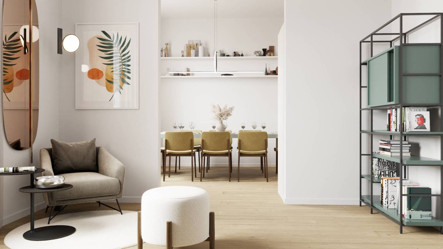 Appartamento via Andrea del Castagno, Mazzini - Oberdan, Firenze