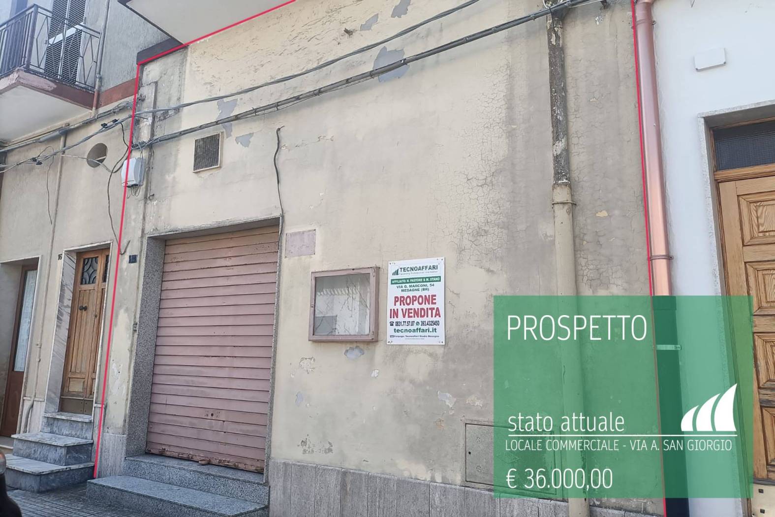 Locale commerciale in Vendita