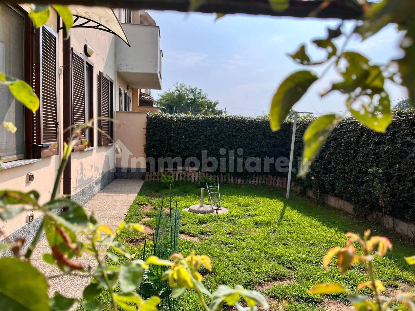 Trilocale buono stato, piano terra, Centro, Tromello