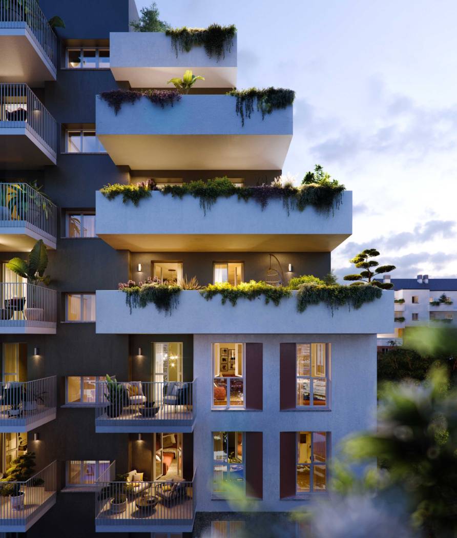 Appartamenti di nuova costruzione a Milano