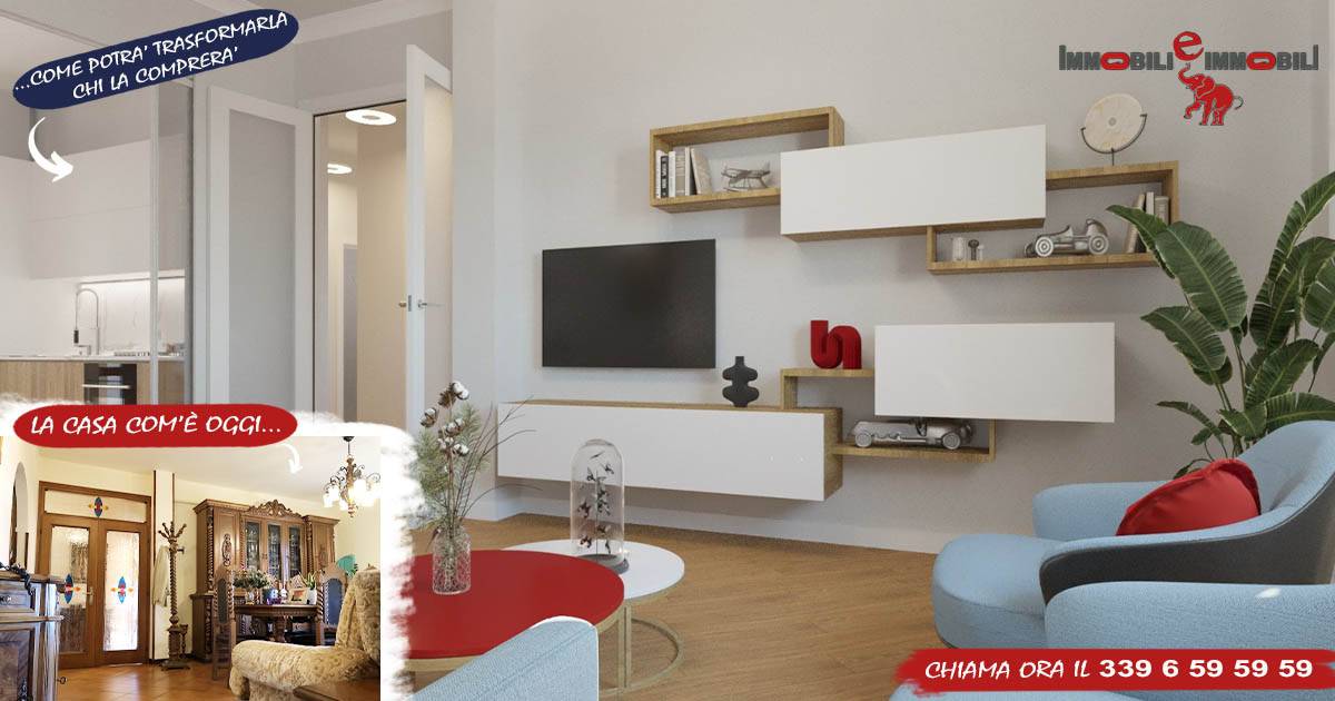 Appartamento buono stato, quinto piano, San Martino, Prato