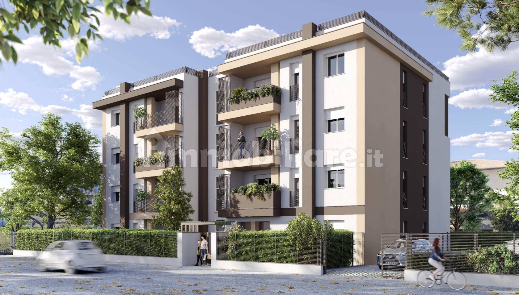 Trilocale via Primo Ghinelli, Miramare - Rivazzurra, Rimini