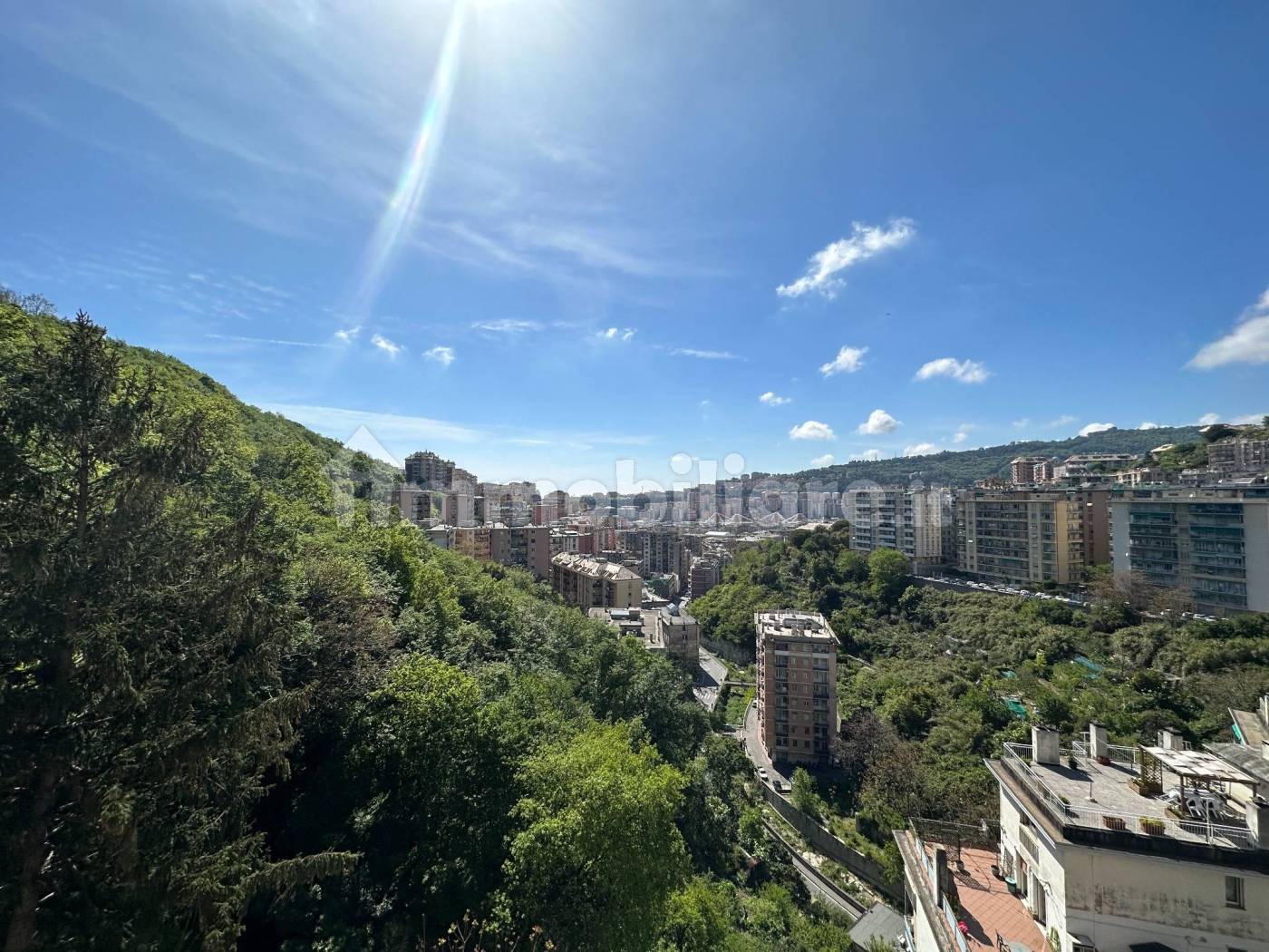 Trilocale via Stefanina Moro 103, Quezzi, Genova