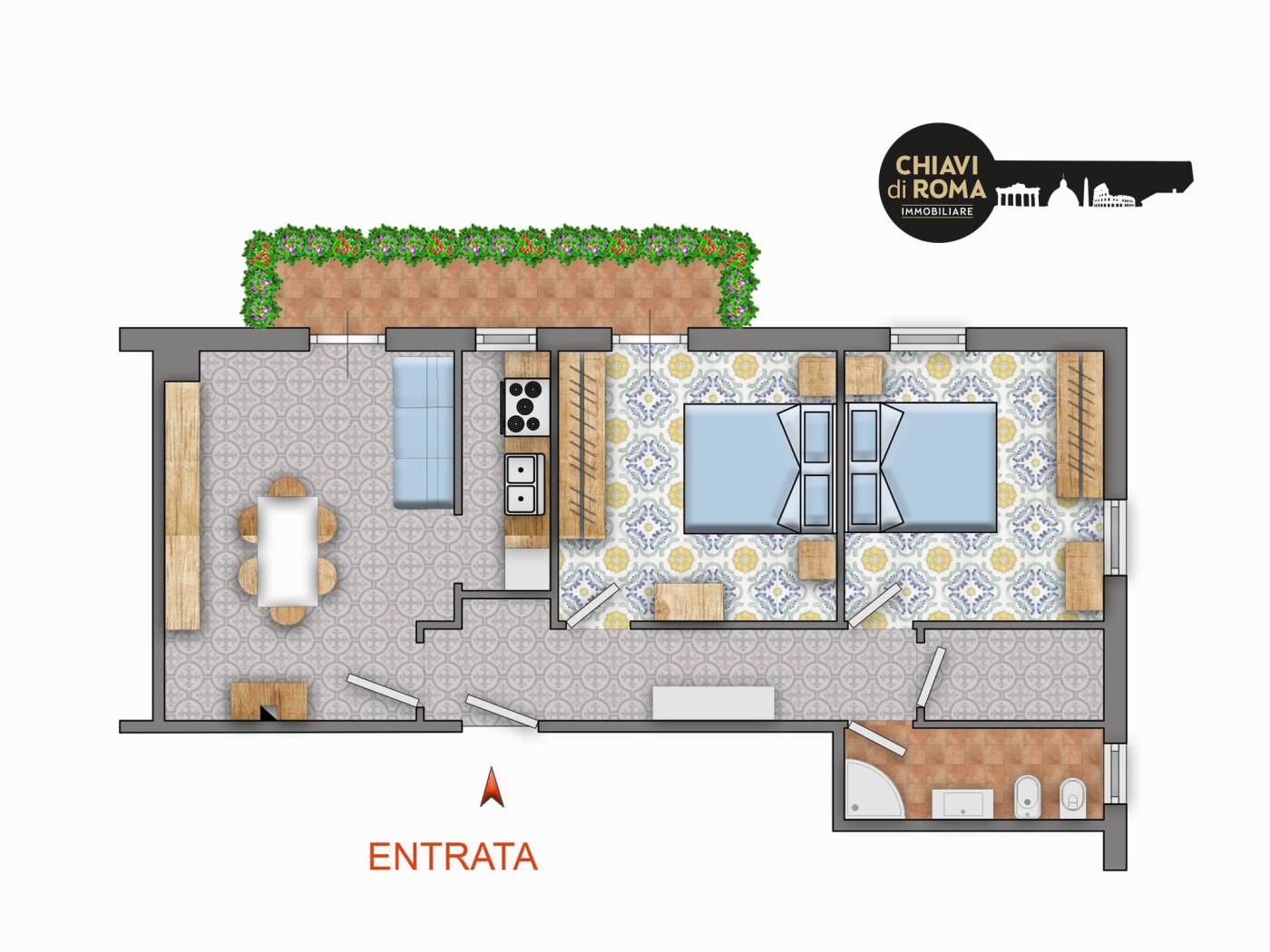 Trilocale viale degli Oleandri 28, Rodi Garganico