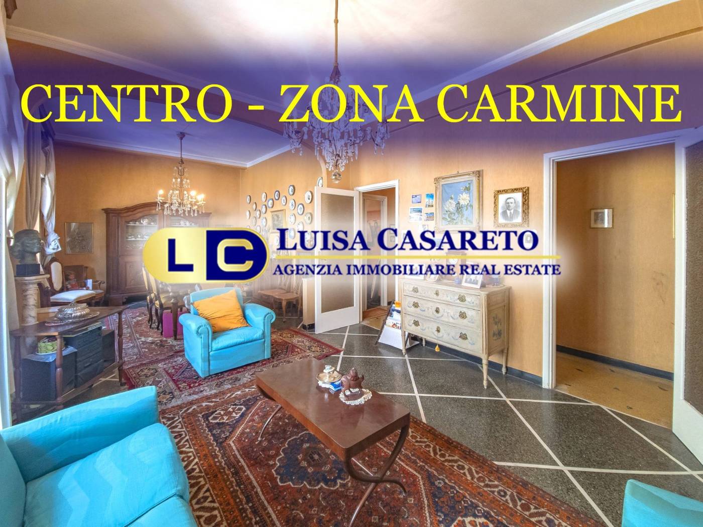 Appartamento via Dino Bellucci 15, Principe, Genova