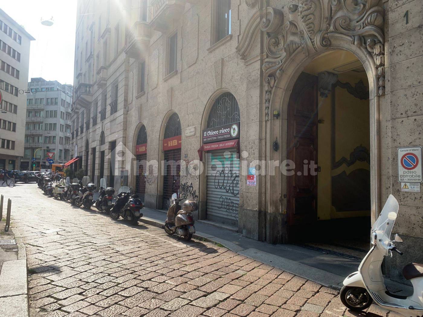 Posto auto - moto in Vendita