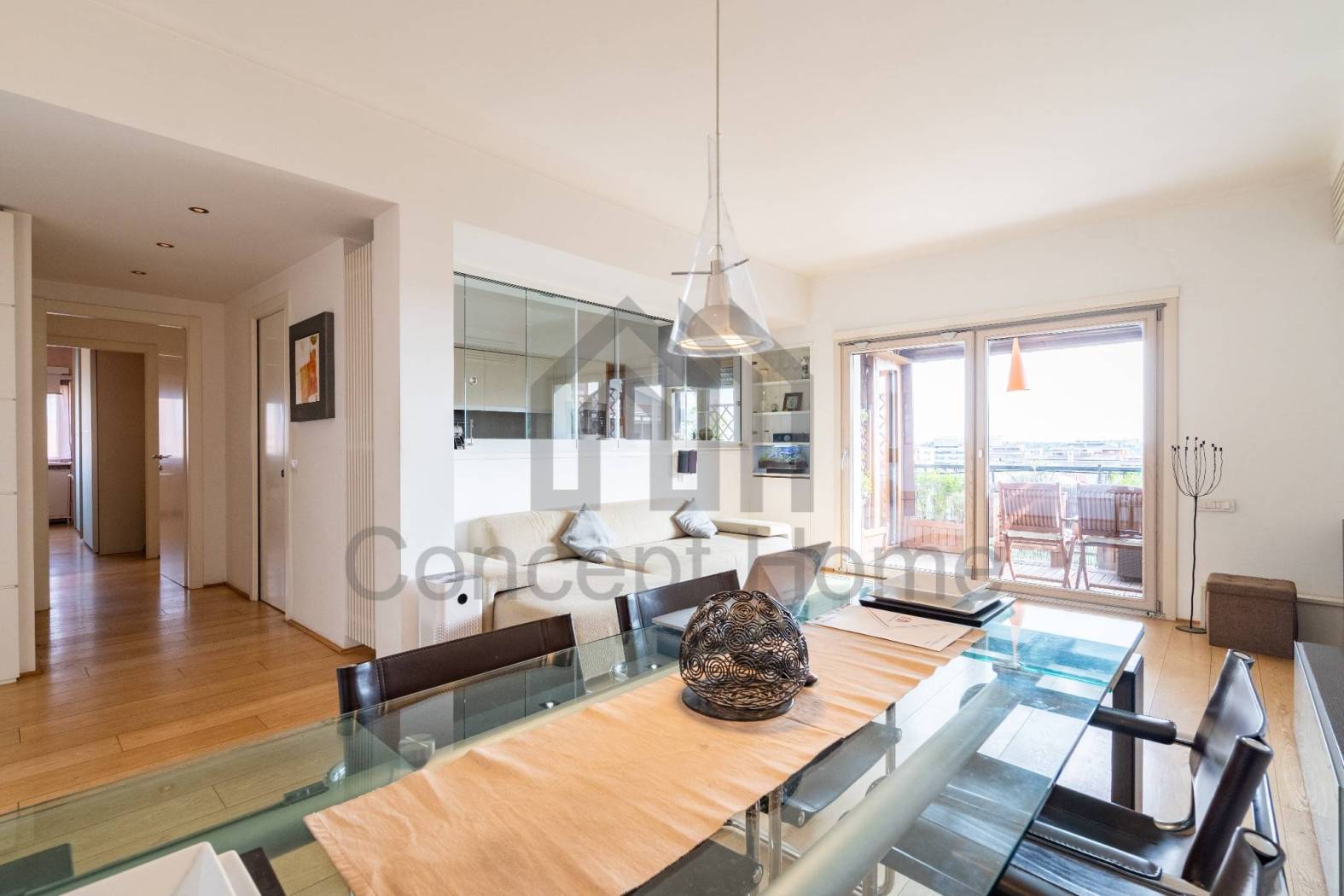 Trilocale via Elio Vittorini, Fonte Ostiense, Roma