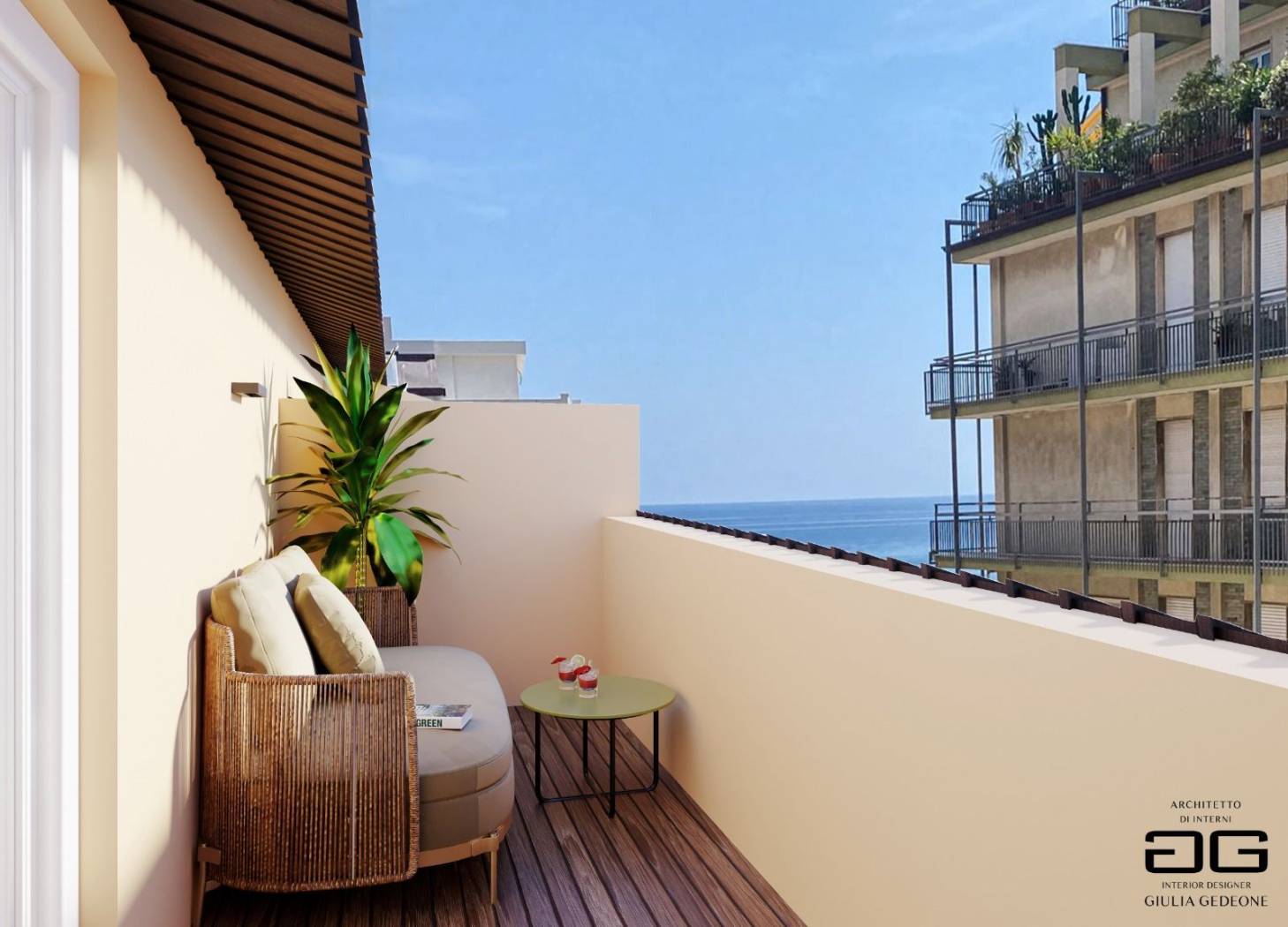 Appartamento piazza Paccini, Centro, Alassio