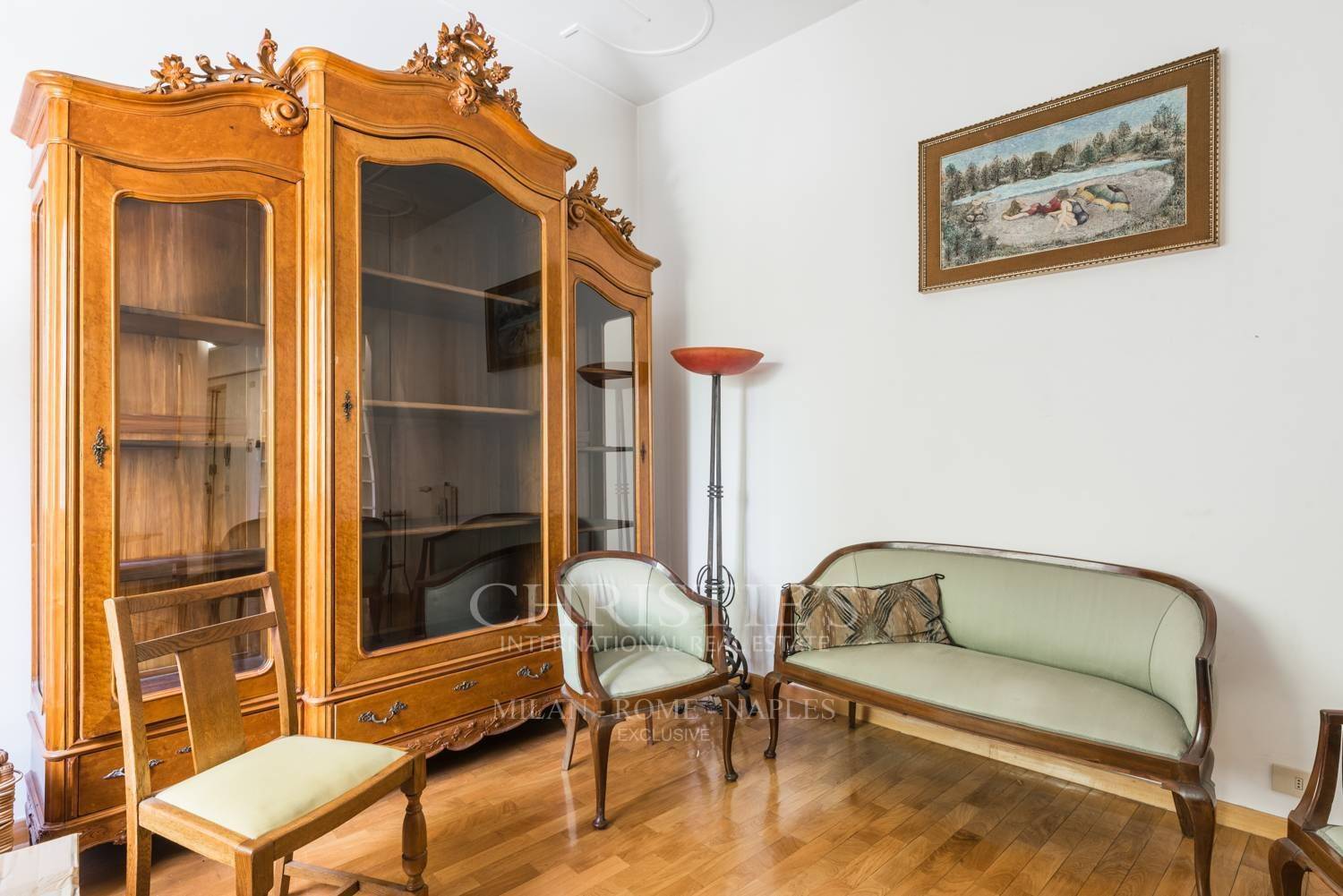 Trilocale via Tommaso Salvini, Parioli, Roma