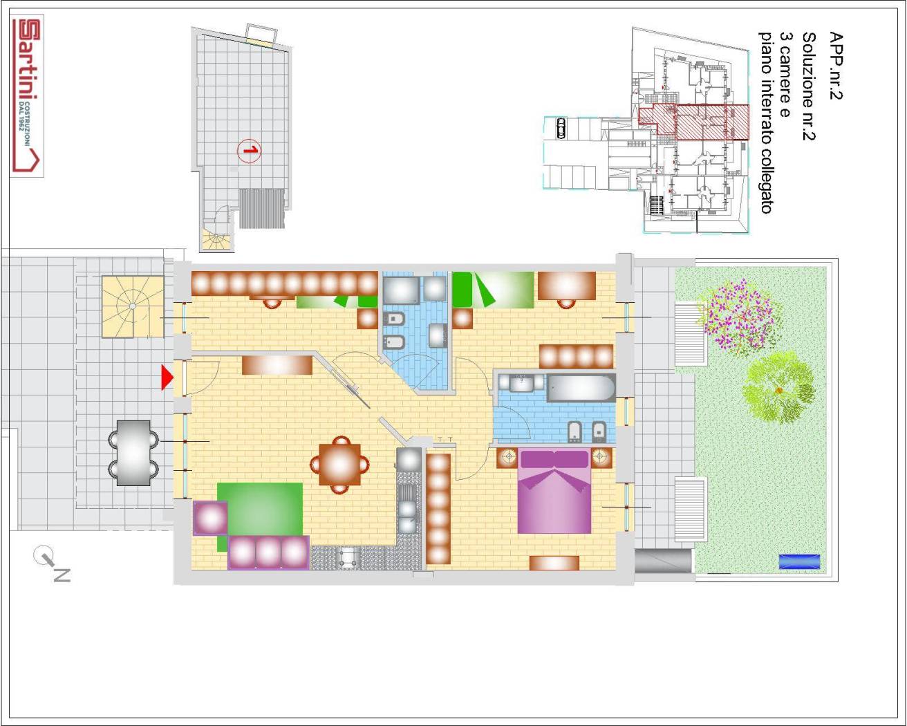 Quadrilocale viale Maratea 51B, Marzocca, Senigallia