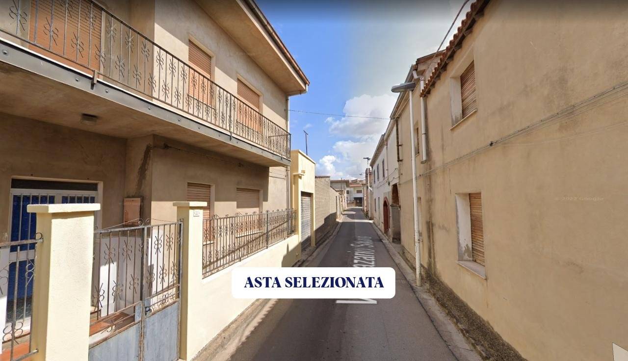 Appartamento all'asta via Nazario Sauro, Samassi
