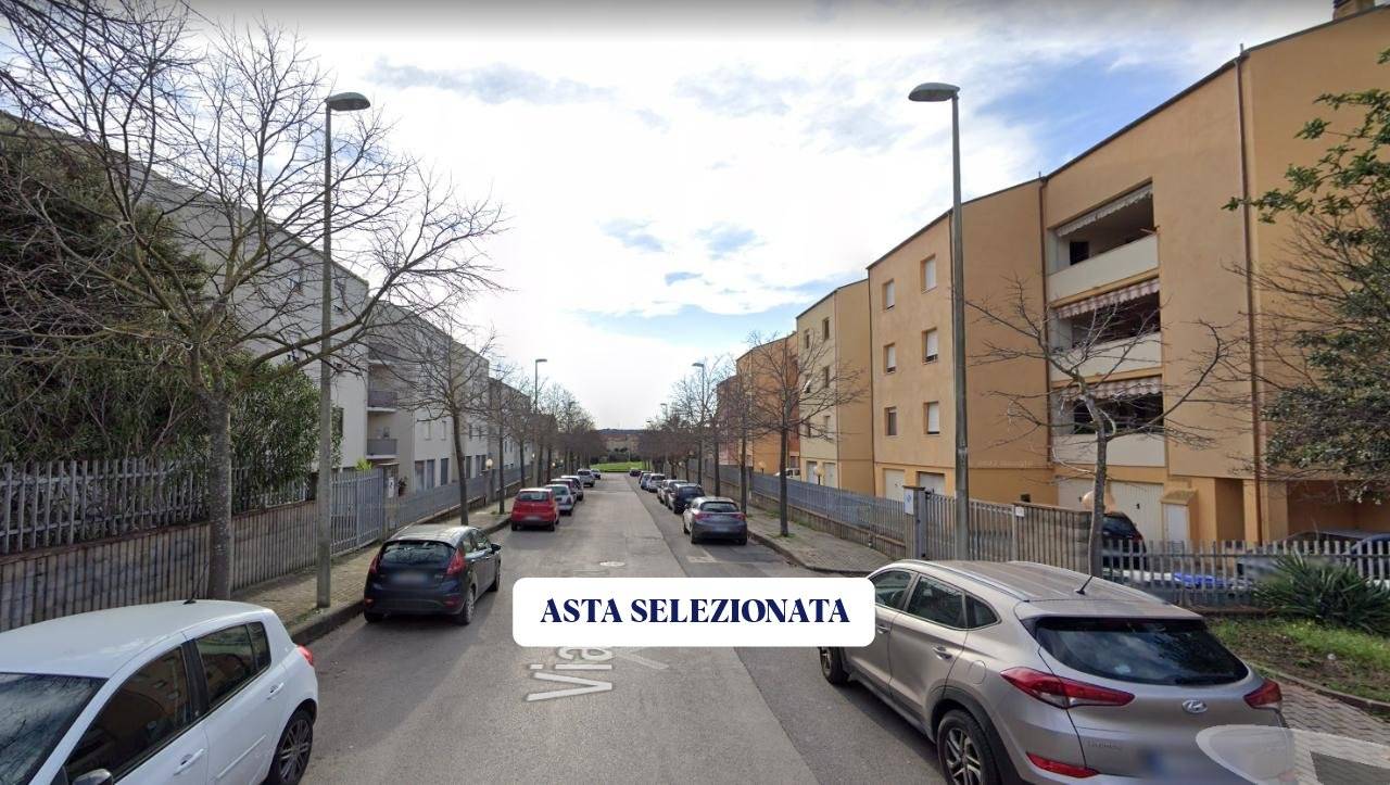 Appartamento all'asta via Limbara, Sassari