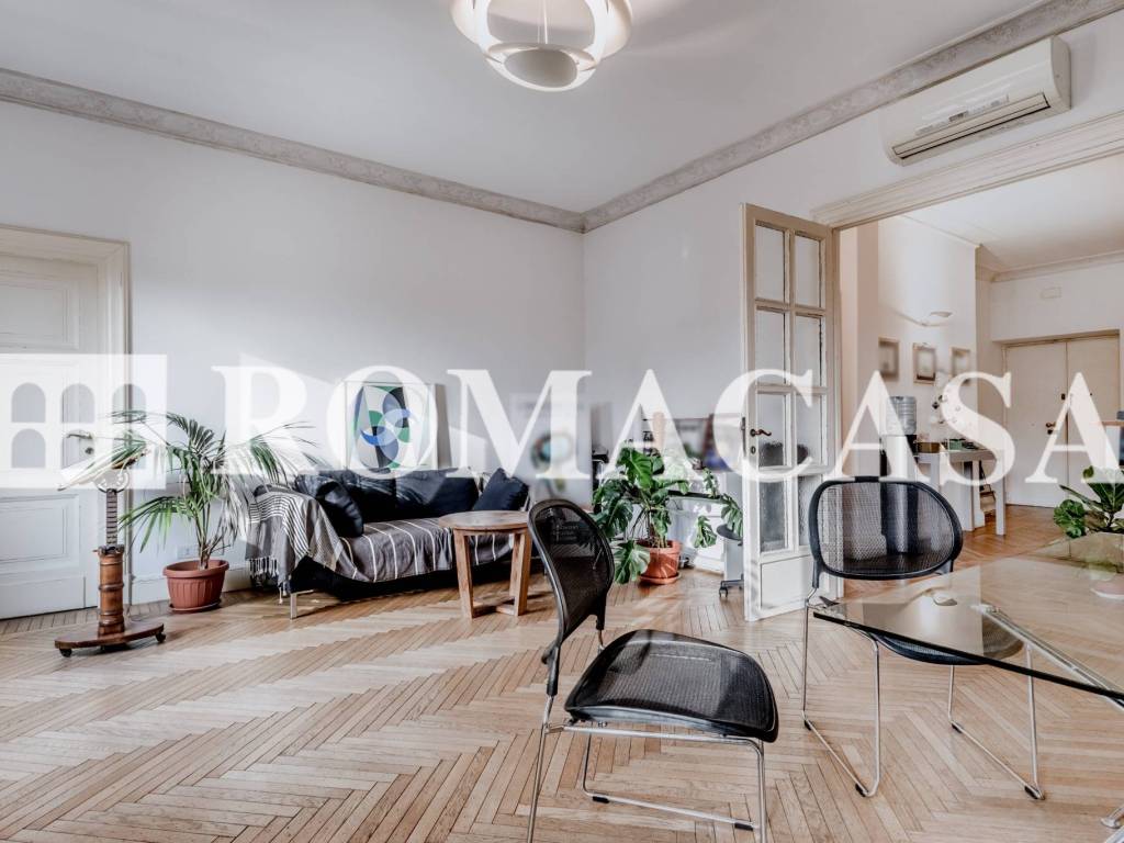 Vendita Appartamento in via Giuseppe Avezzana. Roma. Ottimo stato, quarto piano, con balcone ...