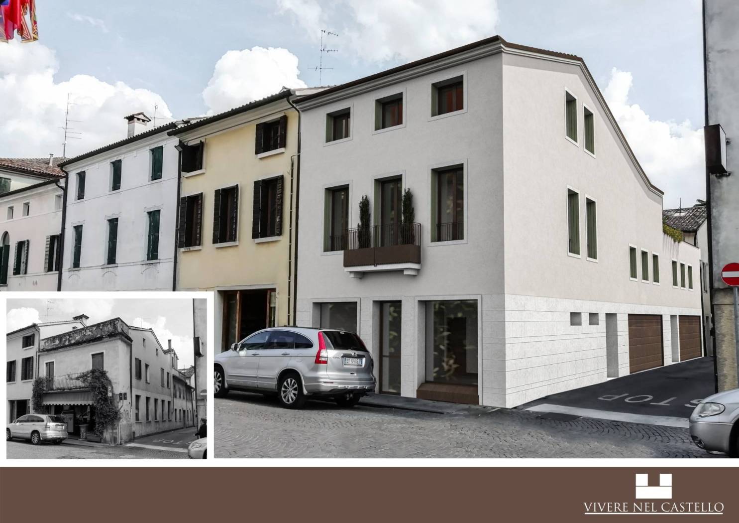 Appartamento vicolo dell'Abbaco, Castelfranco Veneto