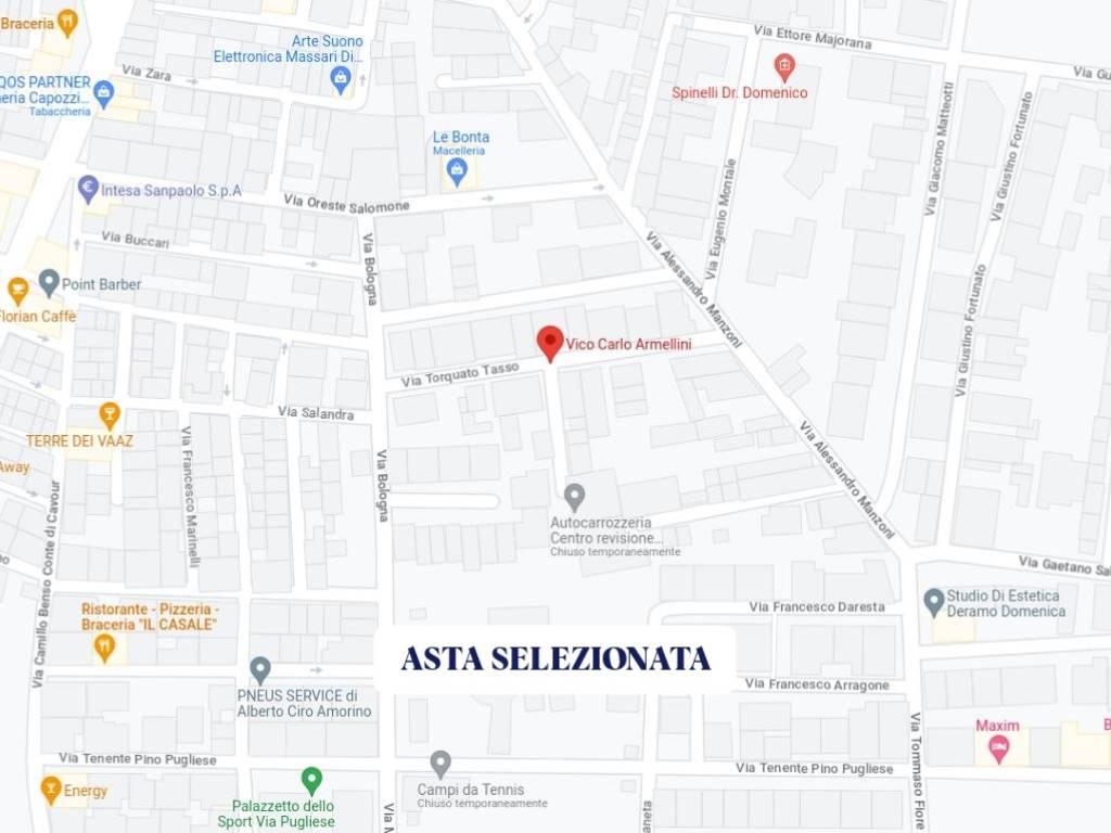 Asta per appartamento, Vico Carlo Armellini Sammichele di Bari, rif ...