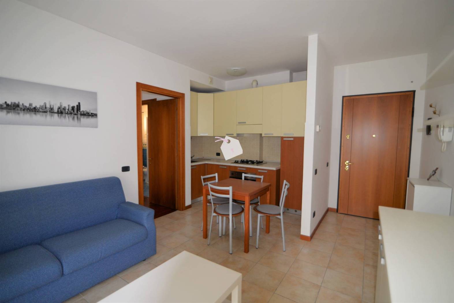Trilocale buono stato, secondo piano, Centro, Macerata