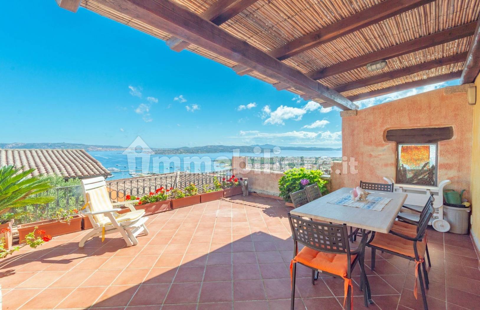 Trilocale Strada Panoramica per Baragge, Palau