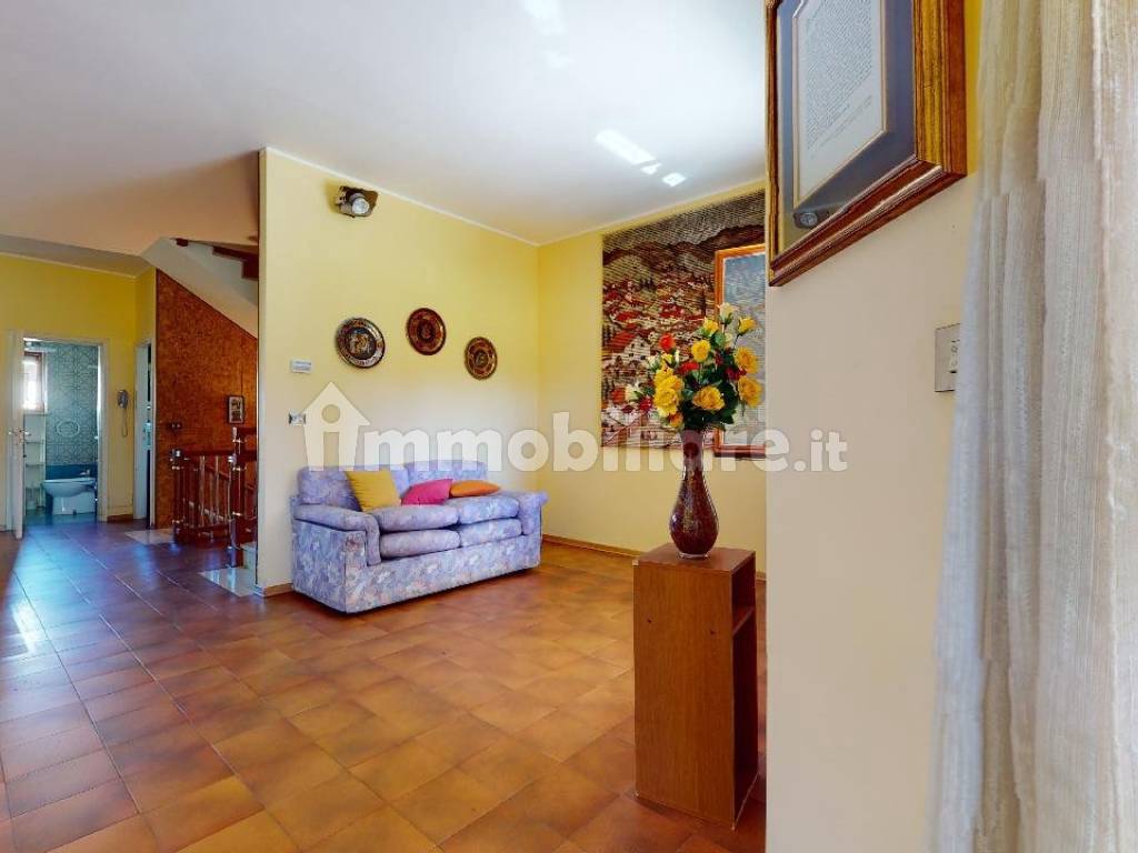 Vendita Villa a schiera in via Monte Bianco 10 Vinovo. Buono stato ...