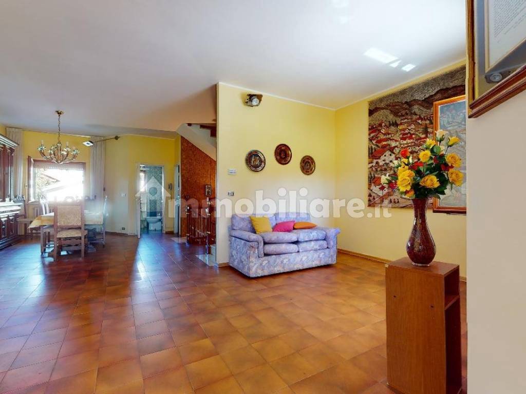 Vendita Villa a schiera in via Monte Bianco 10 Vinovo. Buono stato ...