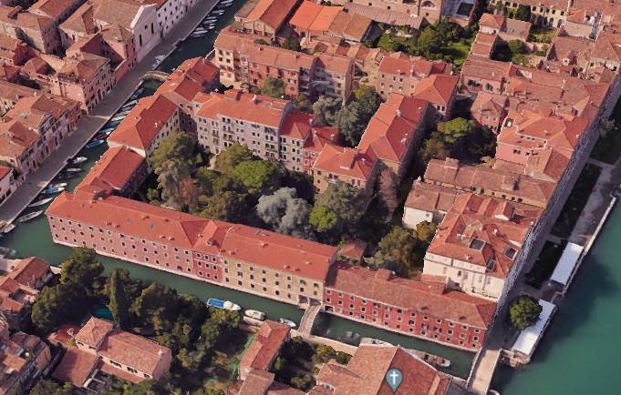 Trilocale Giudecca 681A, Redentore - Palanca, Venezia