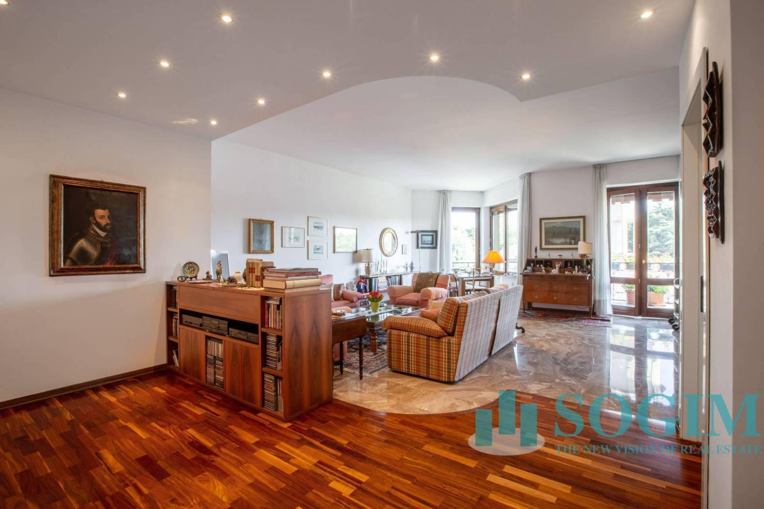 Quadrilocale via Rovani 6, Parco, Monza