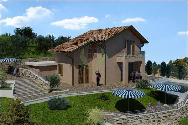 Vendita Villa unifamiliare in Contrada San Martino Colonnella. Nuova ...