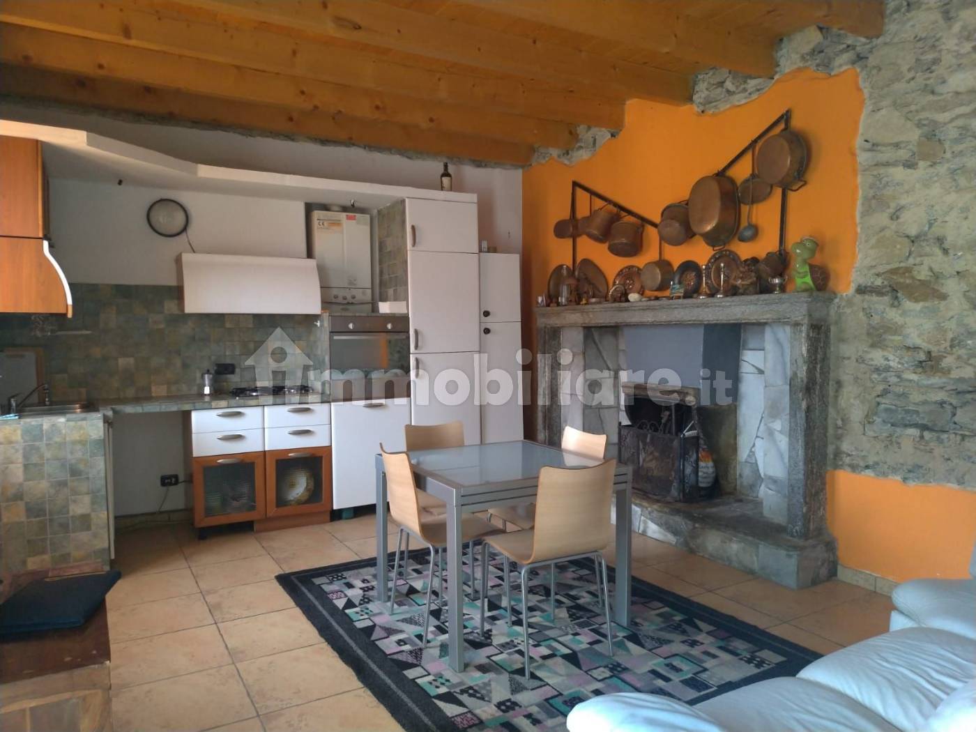 Trilocale via Belvedere, Pollino, Premeno