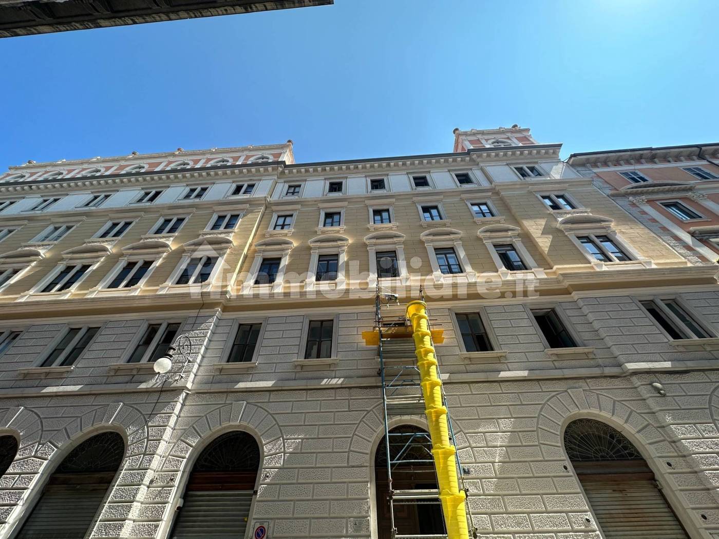 Appartamento via della Geppa 4, Borgo Teresiano, Trieste