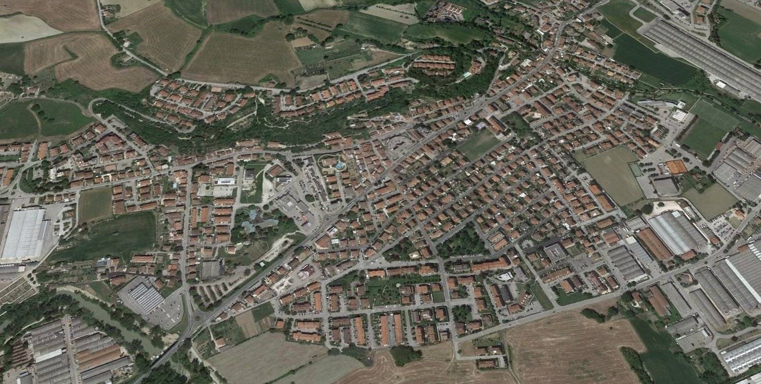 Appartamento ottimo stato, primo piano, Montecchio, Vallefoglia